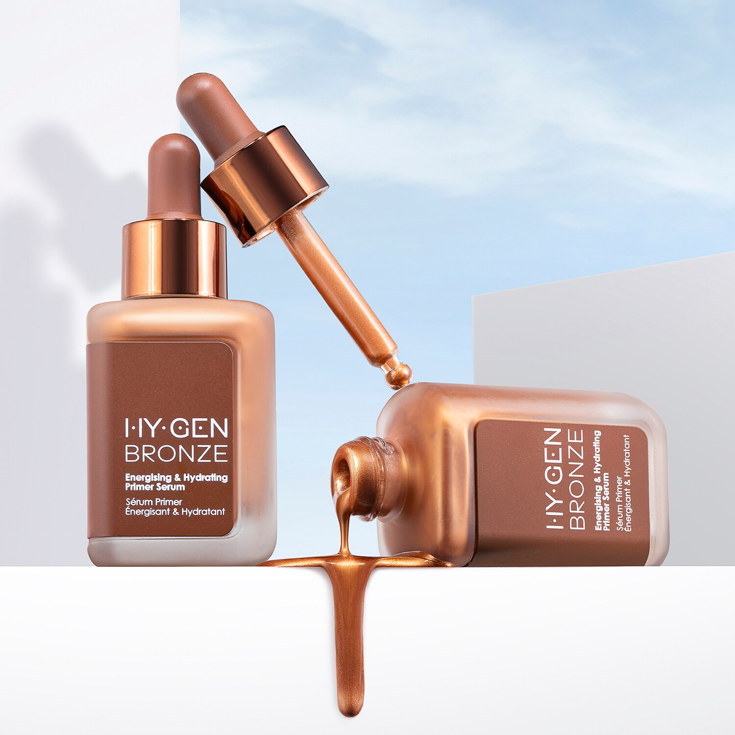 Hy-Gen Primer Serum - Siero primer per il viso di NATASHA DENONA ≡ SEPHORA